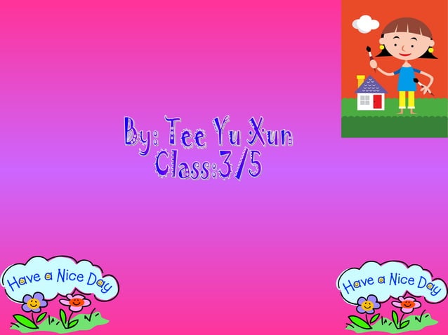 Tee yu xun | PPT