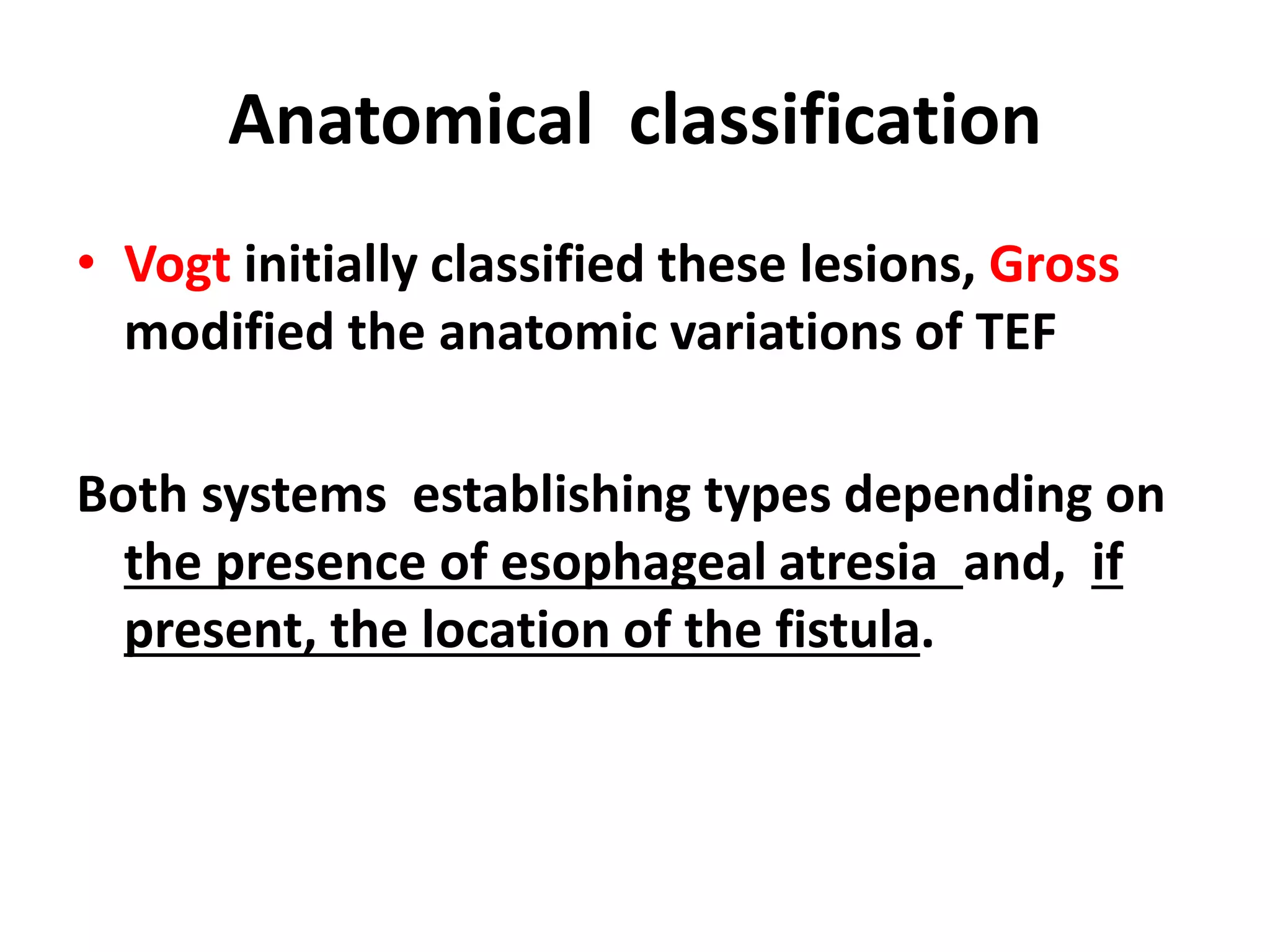 Tracheo-esophageal fistula and its anaesthetic consideration | PPTX