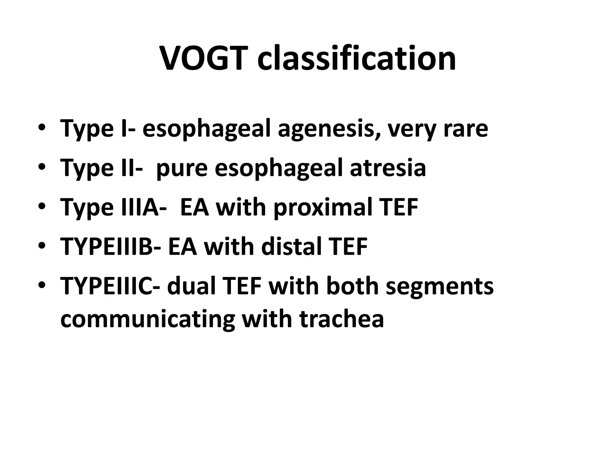 Tracheo-esophageal fistula and its anaesthetic consideration | PPTX