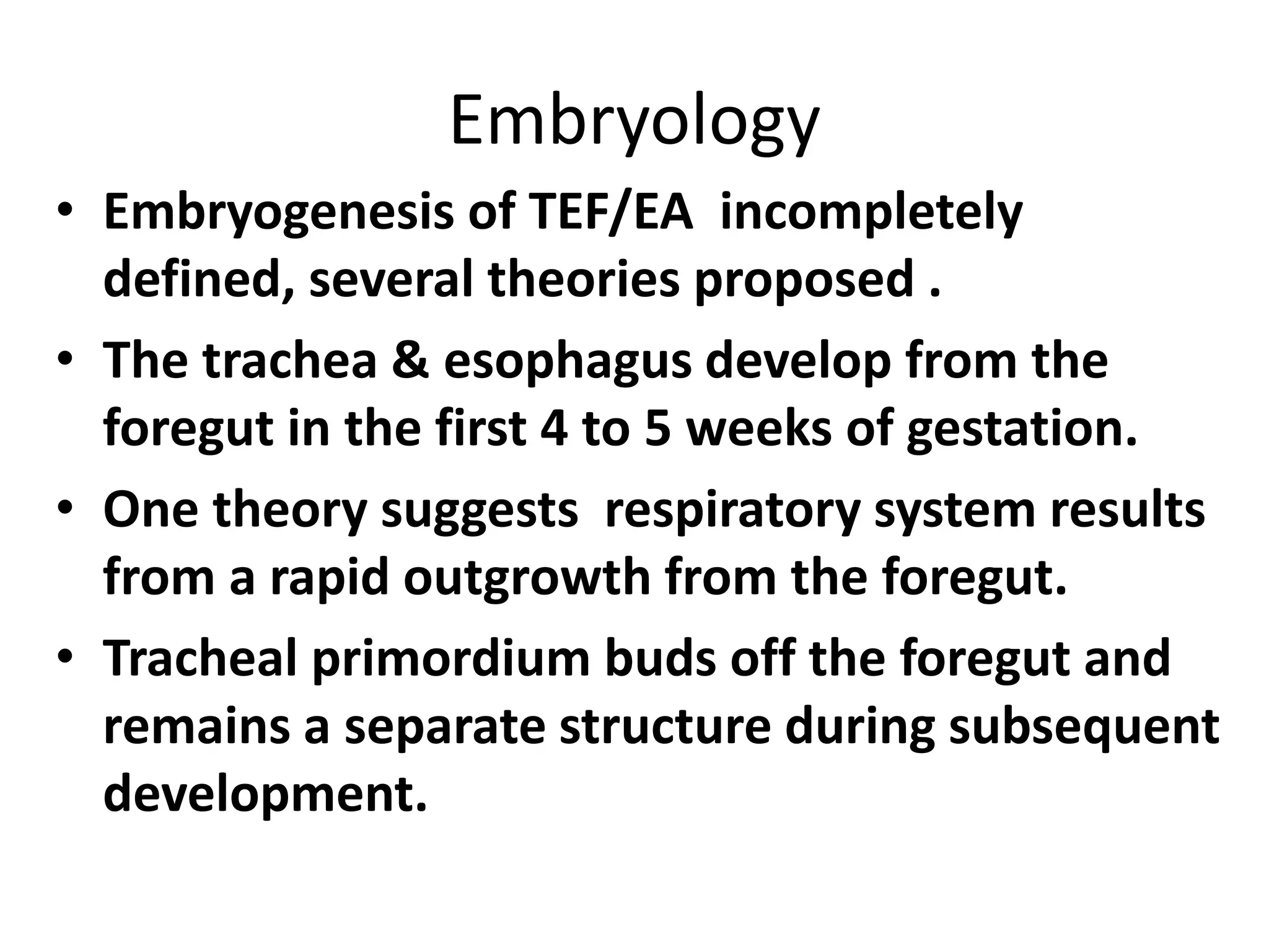 Tracheo-esophageal fistula and its anaesthetic consideration | PPTX