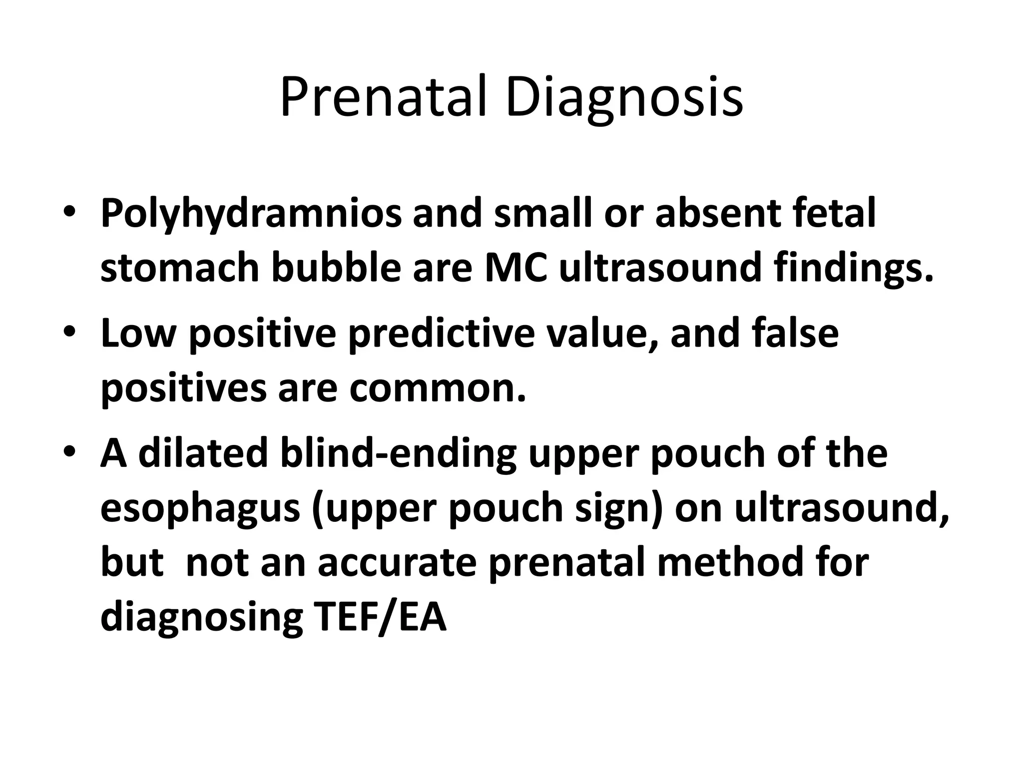 Tracheo-esophageal fistula and its anaesthetic consideration | PPTX