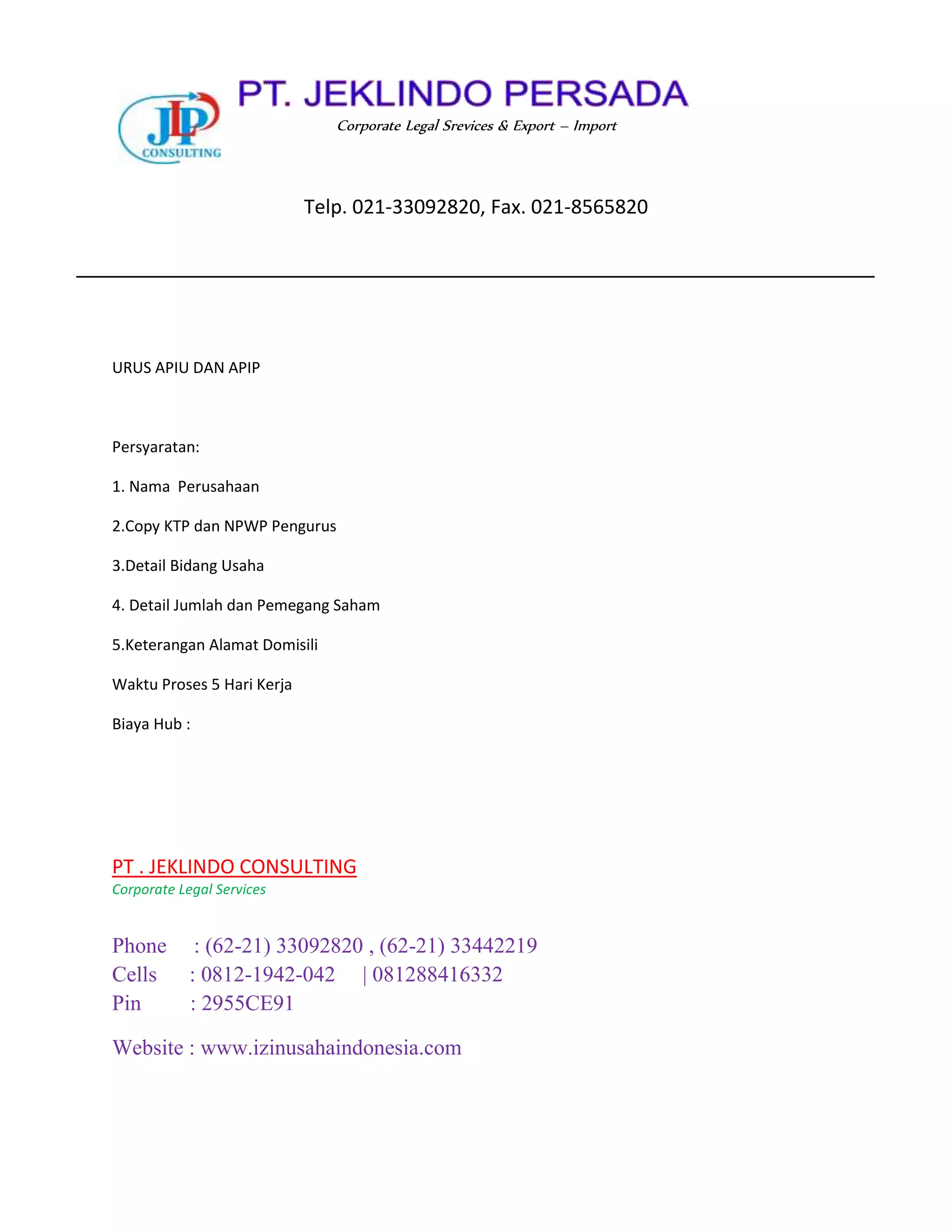 URUS APIU DAN APIP GAMPANG | DOCX