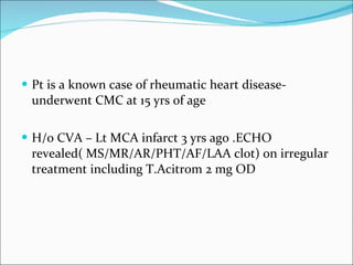 A Case of Aorta-iliac Thromboembolism | PPT