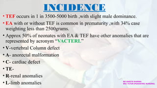 TEF & EA Bsc Nursing 5th sem.....BBBpptx | PPTX