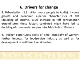 Ethiopia’s value chains on the move: The case of teff | PPT