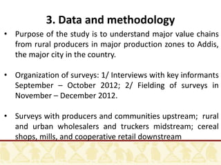 Ethiopia’s value chains on the move: The case of teff | PPT