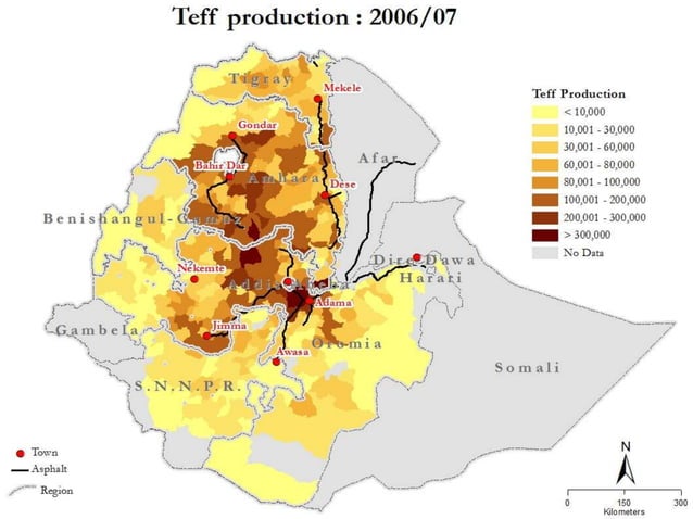 Teff production and market access in ethiopia | PPT