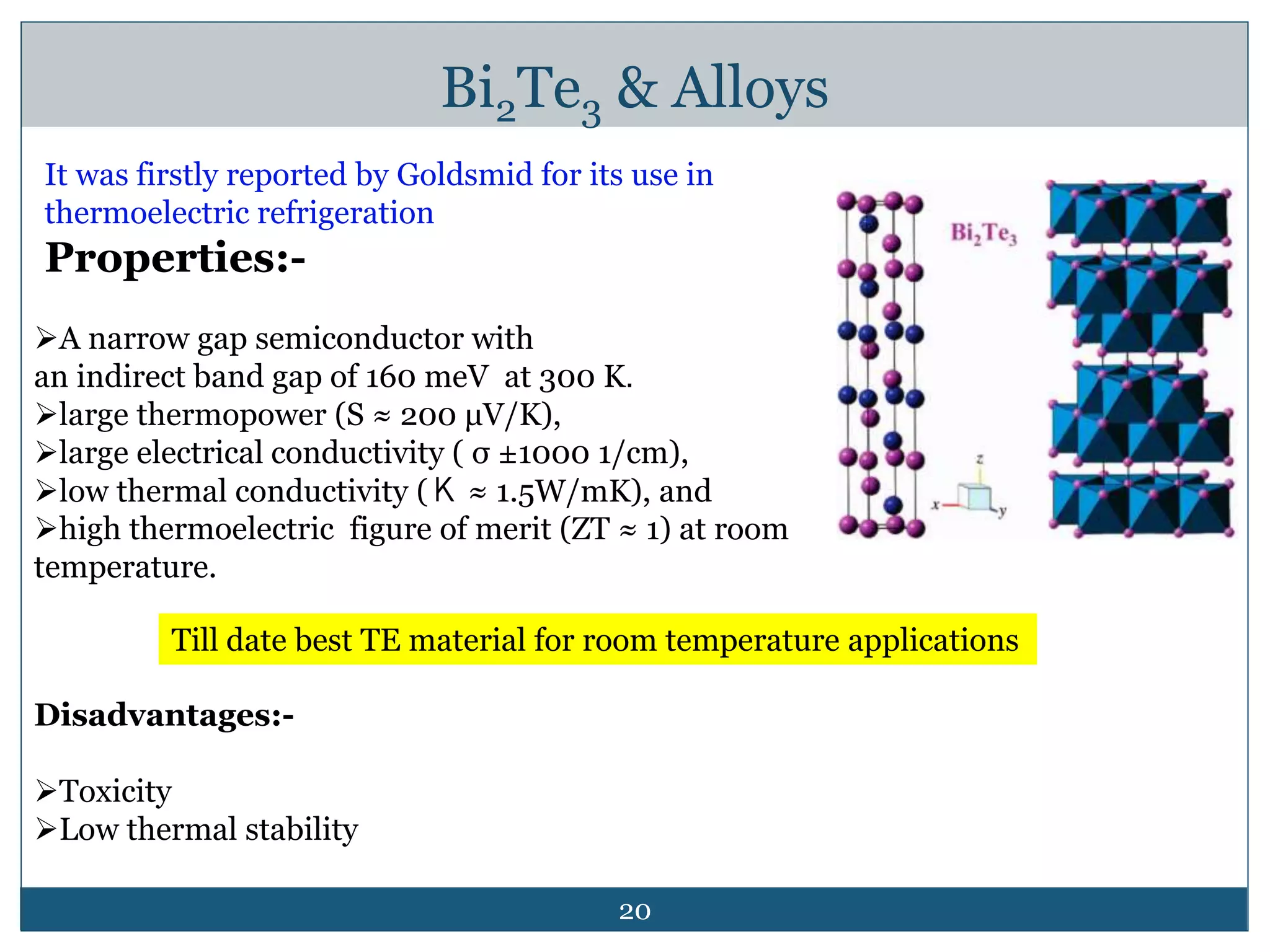 Thermoelectricity | PPTX