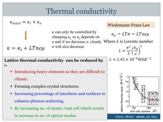 Thermoelectricity | PPTX
