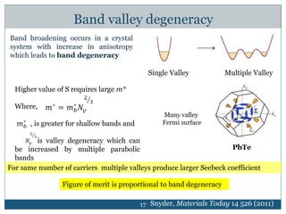 Thermoelectricity | PPTX