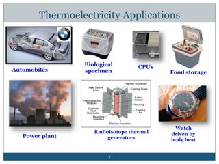 Thermoelectricity | PPTX