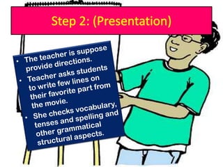 TEFL LESSON PLAN | PPTX