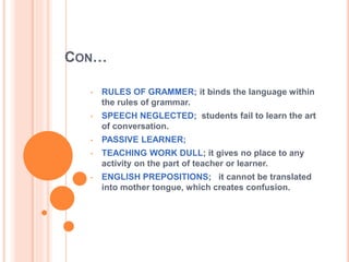 Tefl | PPT | Free Download