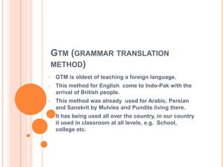 Tefl | PPT