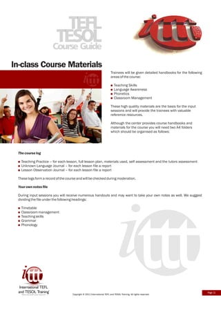 Tefl e-guide | PDF