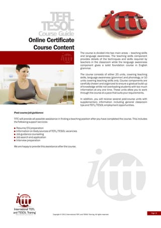 Tefl e-guide | PDF