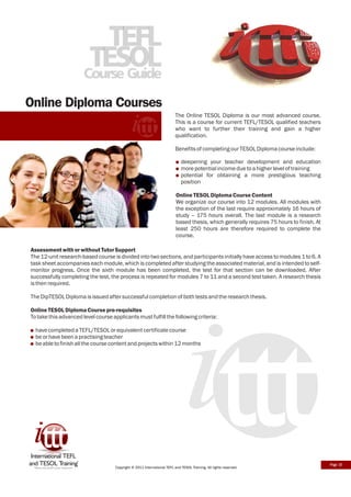 Tefl e-guide | PDF