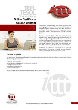 TEFL Brochure | PDF