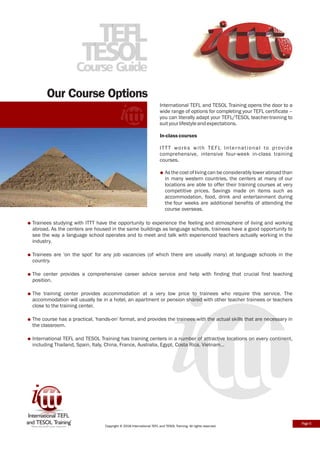 TEFL Brochure | PDF