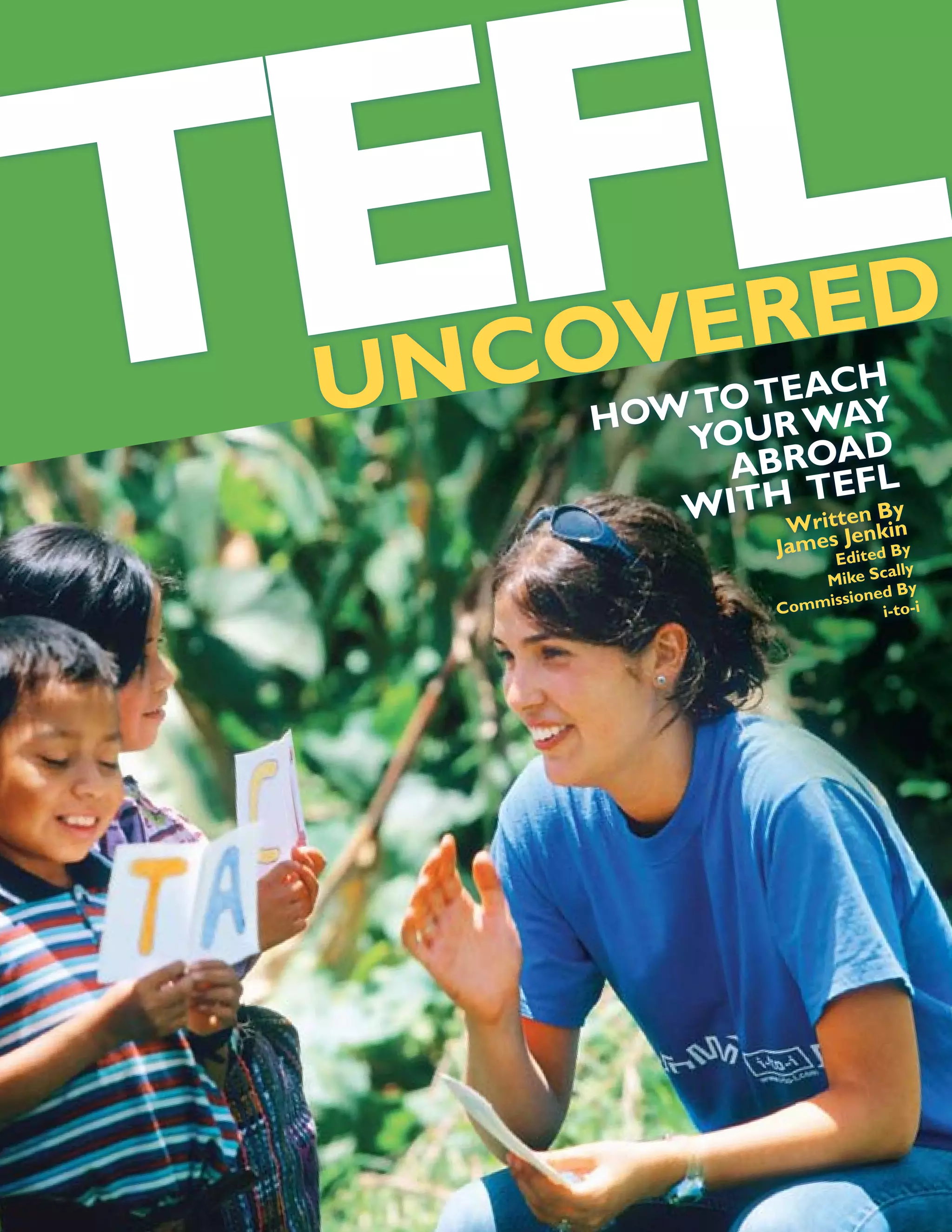 TEFL Uncovered | PDF | Secondary Education | Education