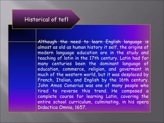 [TEFL] Language Teaching Methods/ Approaches | PPT