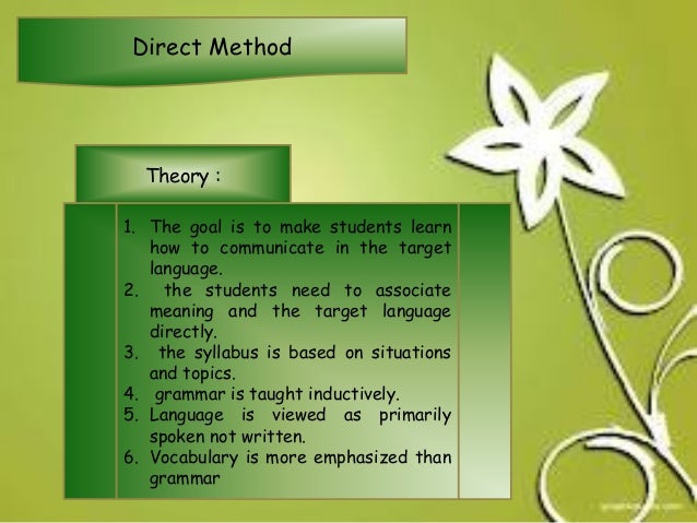 [TEFL] Language Teaching Methods/ Approaches