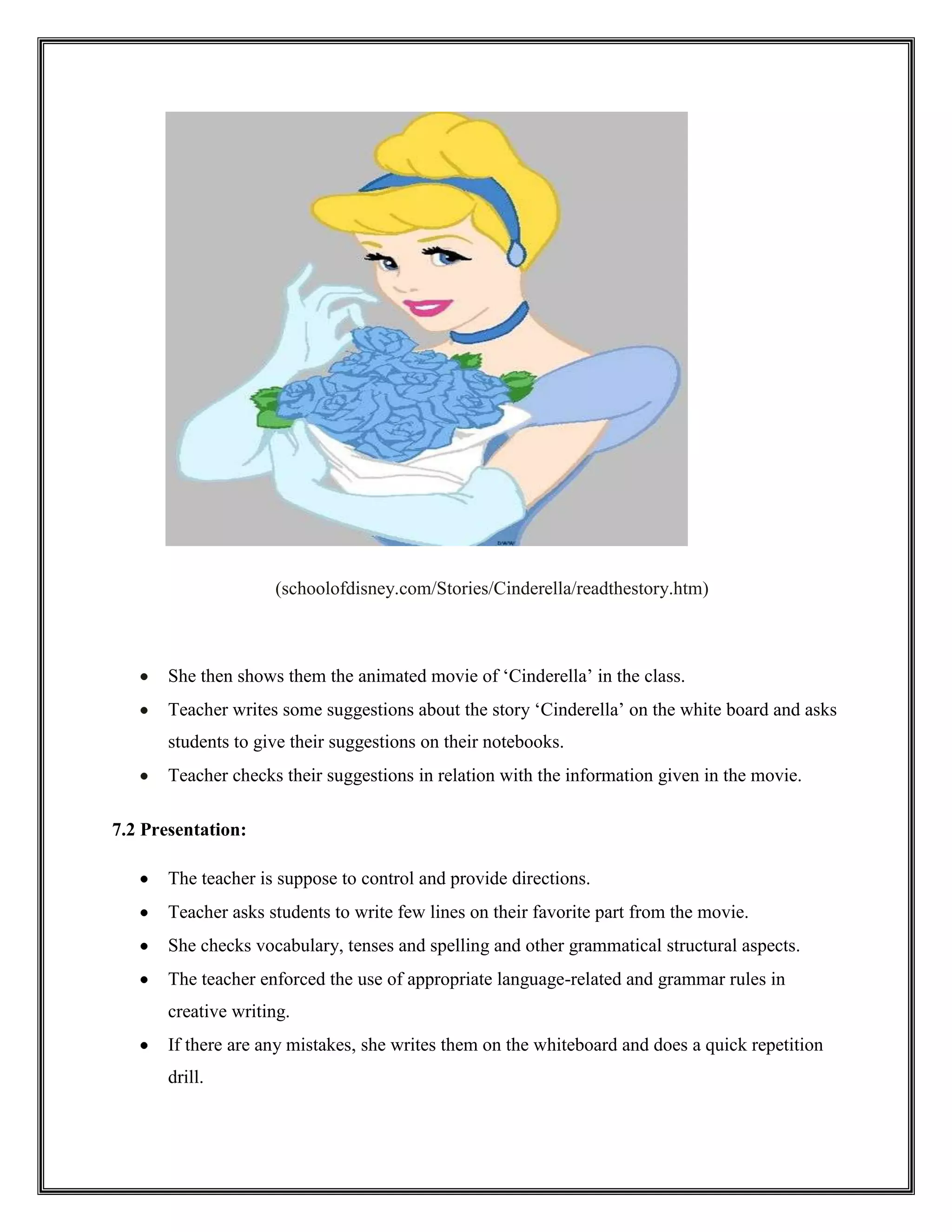 Teaching creative writing skills | DOCX