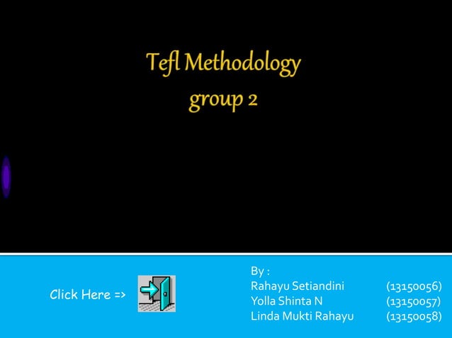 Tefl (english teacher) | PPTX