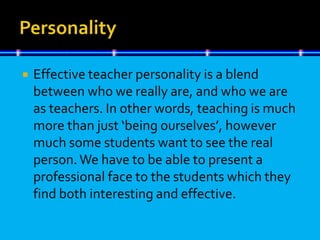 Tefl (english teacher) | PPTX