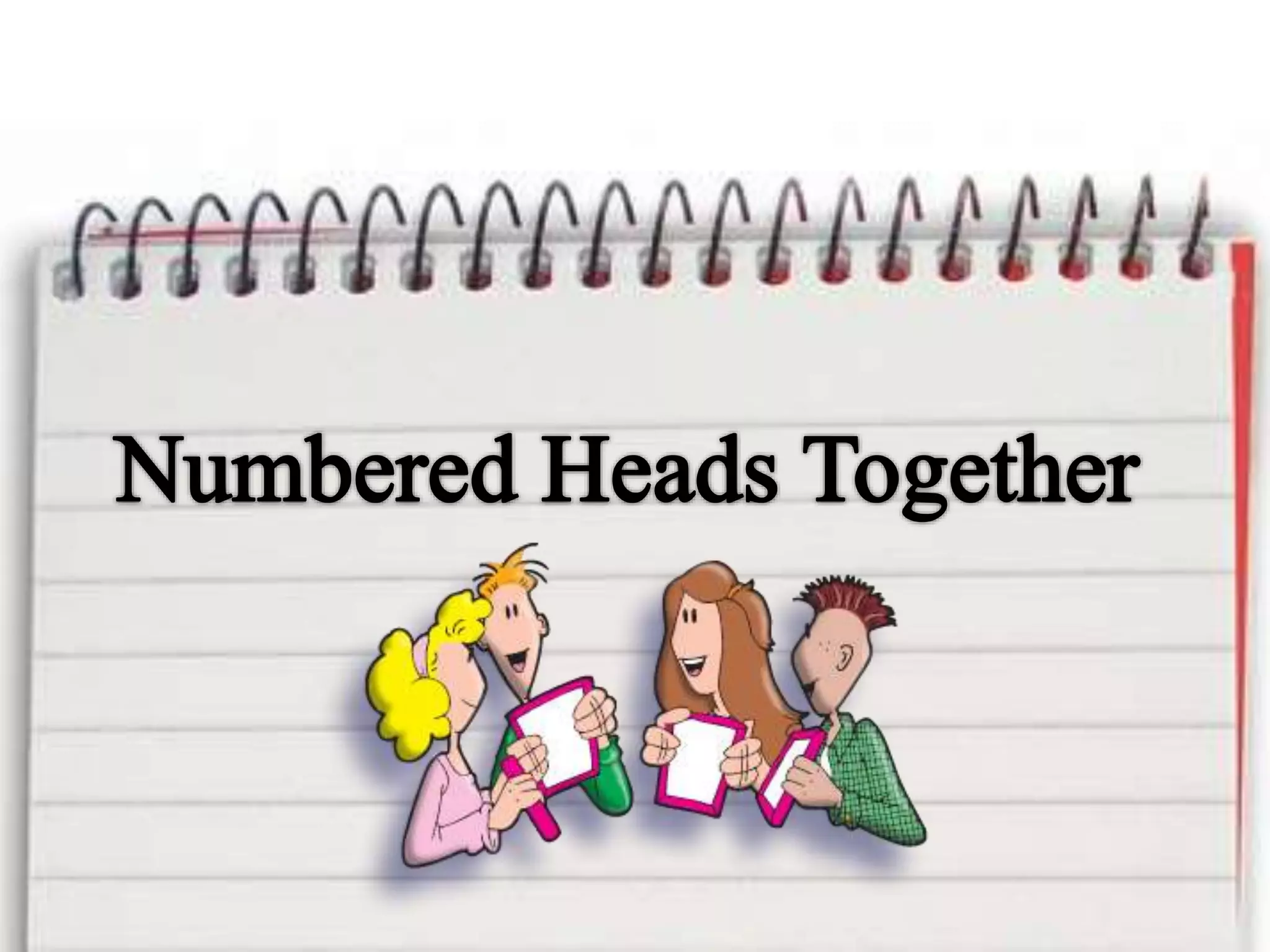 Co-op Co-op & Number Heads Together | PPTX