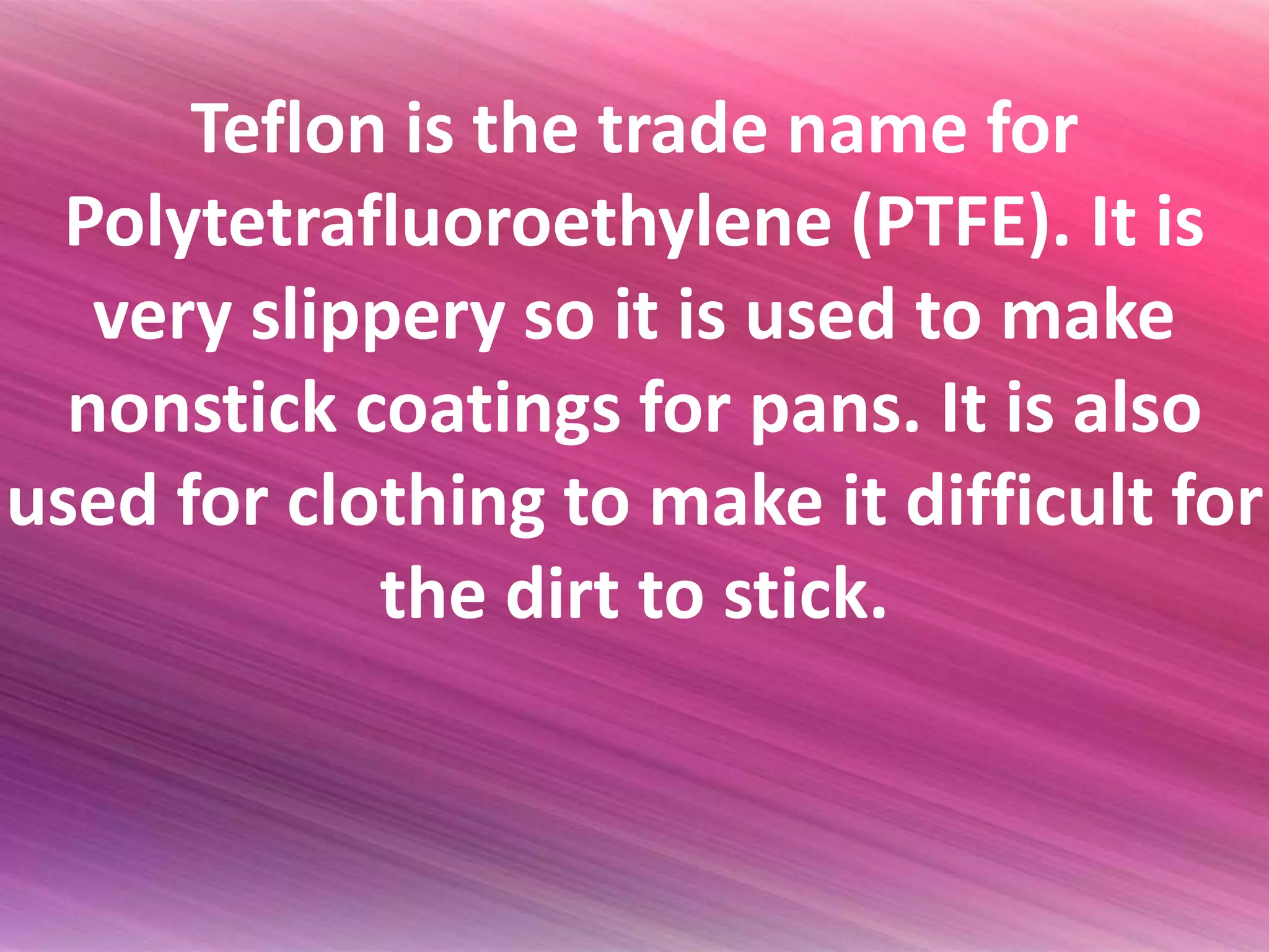 Teflon | PPTX