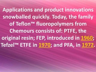 Teflon | PPTX