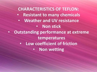Teflon | PPTX