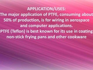 Teflon | PPTX