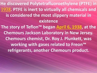 Teflon | PPTX