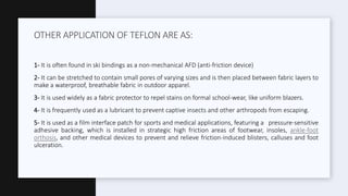 Teflon | PPTX | Chemistry | Science