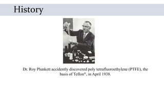 Teflon.pptx this is about the special fiber | PPT