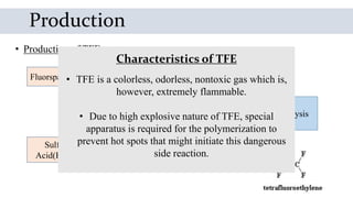 Teflon.pptx this is about the special fiber | PPT