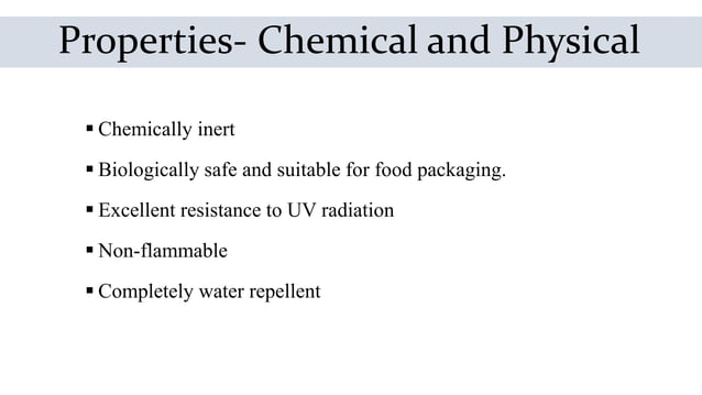 Teflon.pptx this is about the special fiber | PPT