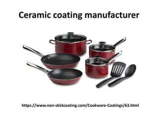 Teflon coating non-stickcoating.com