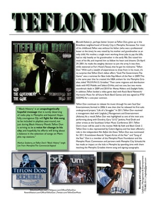 Teflon One Sheet | PDF