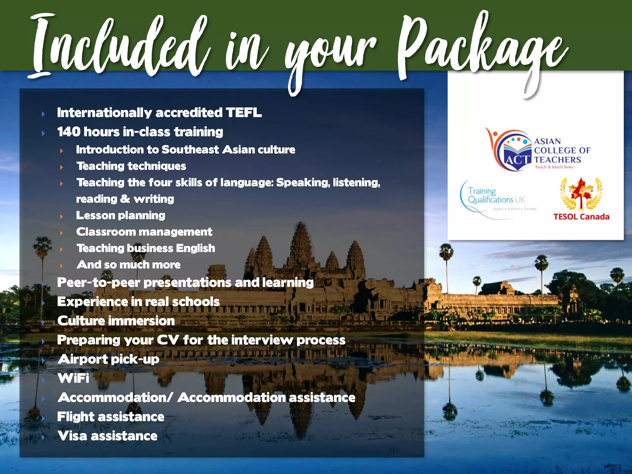 TEFL Southeast Asia Presentation 2020 | PDF
