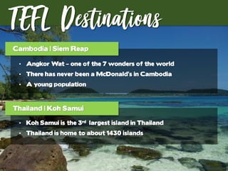 TEFL Southeast Asia Presentation 2020 | PDF