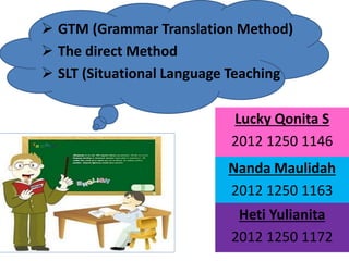 Tefl's powerpoint | PPTX