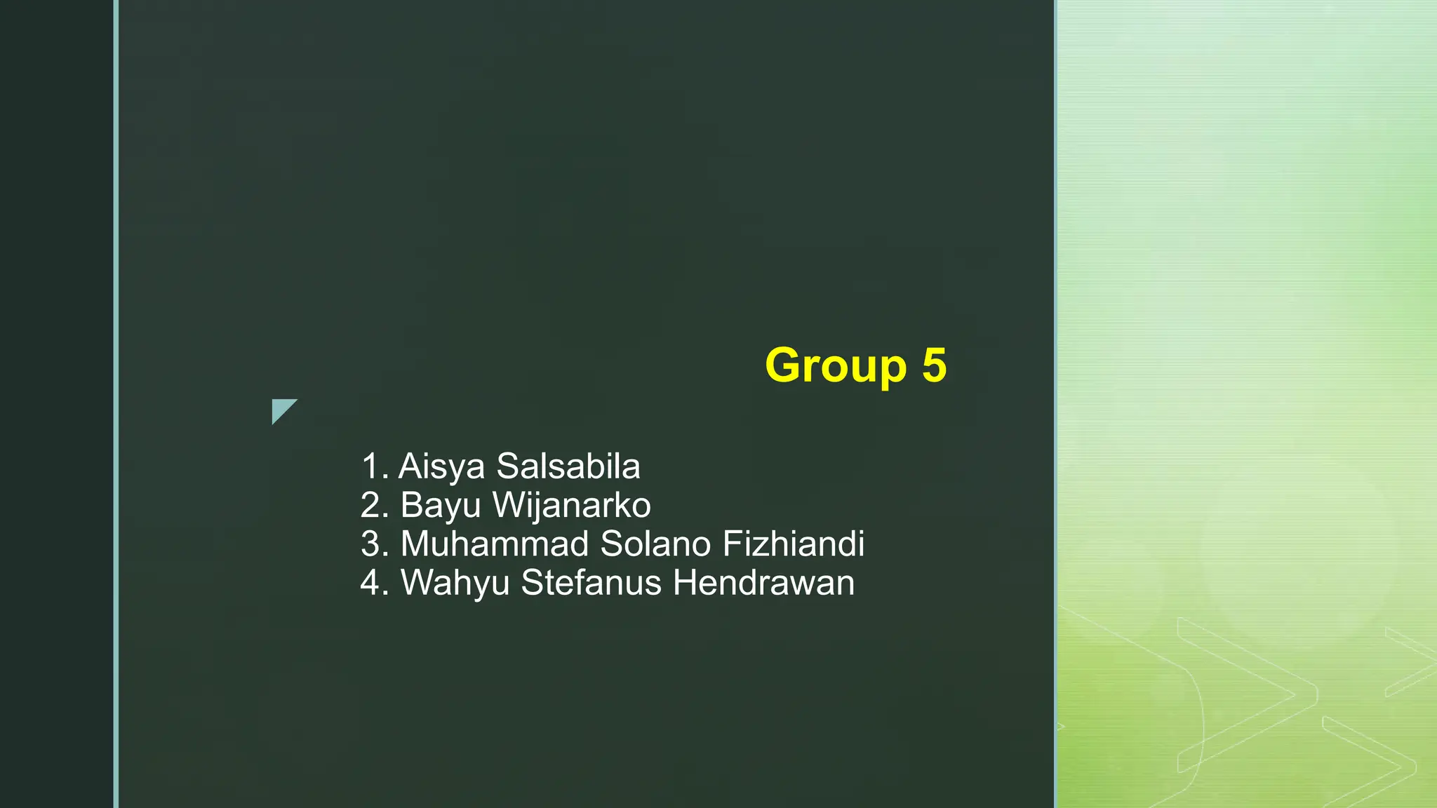 TEFL, TESL, TESOL, and so on Group 5.pptx