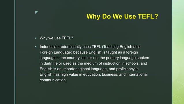 TEFL, TESL, TESOL, and so on Group 5.pptx