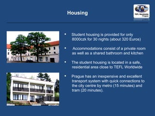 TEFL Worldwide Prague- Teach & Travel Worldwide! | PPT