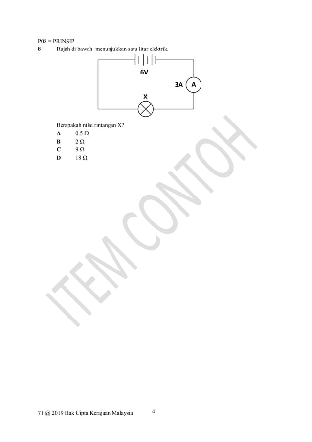 71 Item Contoh RBT PT3 | PDF | Free Download