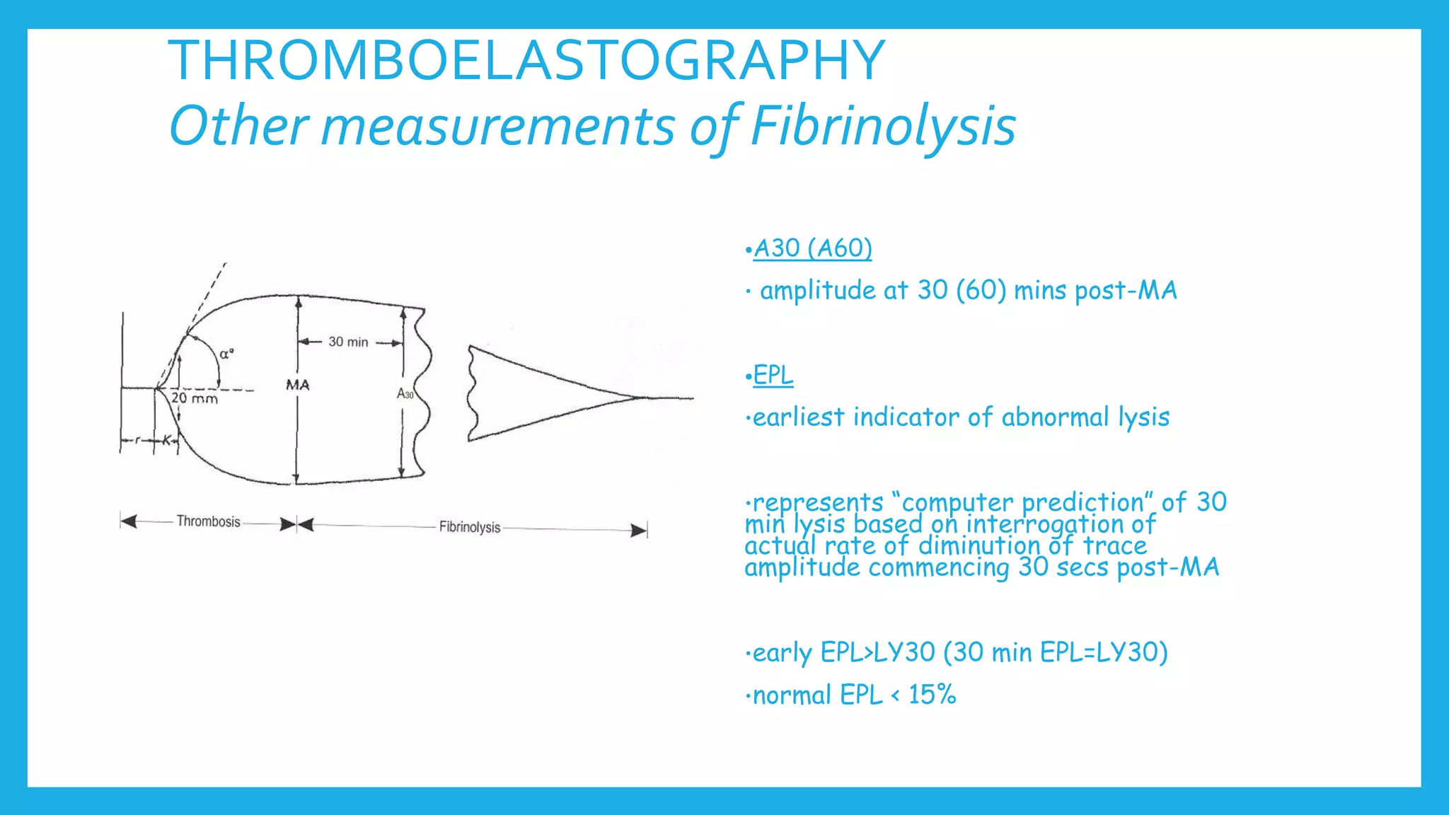 TEG - Thromboelastography | PPTX