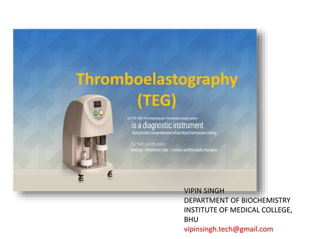 Teg Thrombelastograph® .pptx